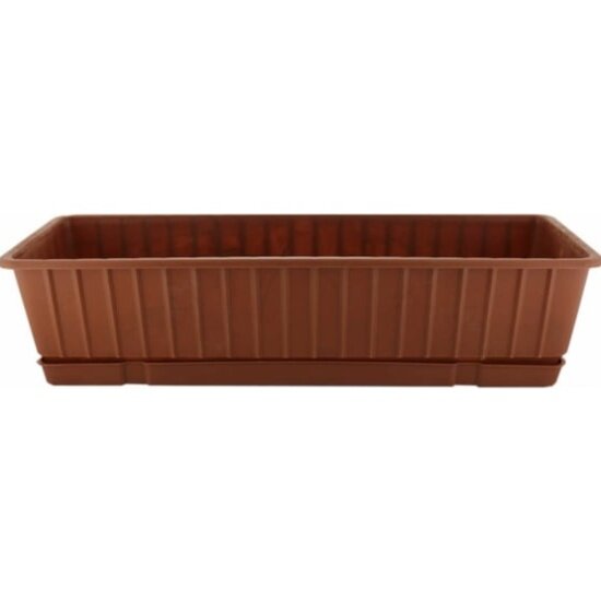 Балконный ящик Ангора классик 7,5 л, 51 см, терракотовый (А5320тр)