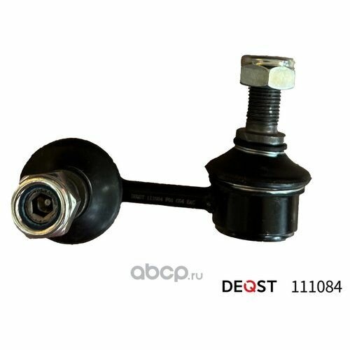 Стойка стабилизатора mitsubishi pajero sport ii 08- DEQST 111084