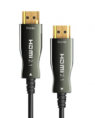 Активный оптический кабель Filum HDMI FL-AOC-HDMI2.1-100M v.2.1, 8K/60HZ_4K/120HZ, eARC, 48 Гб/с, 3D