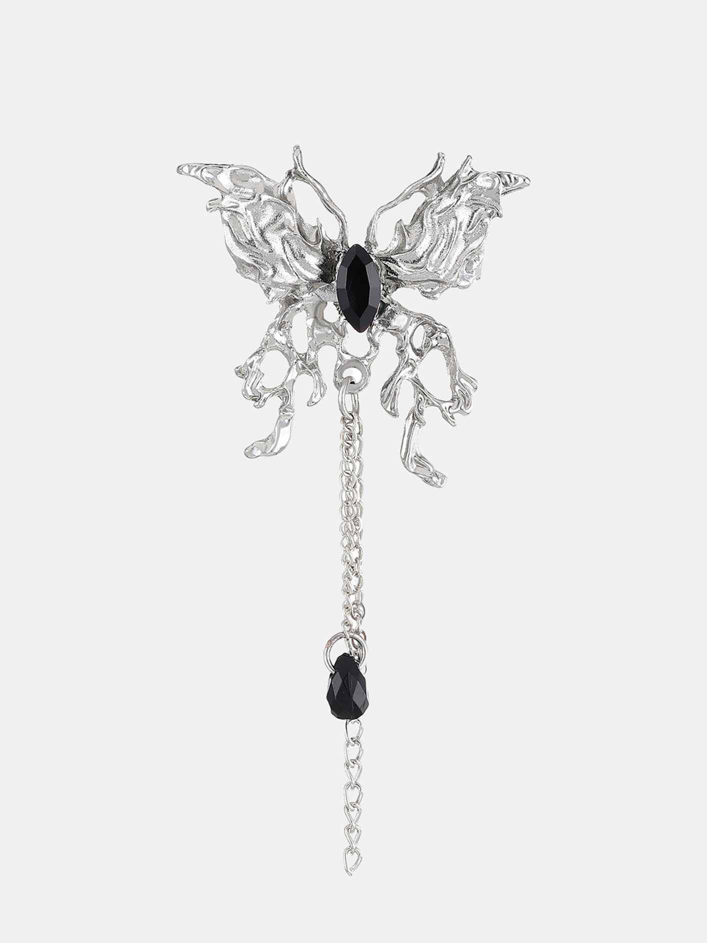 Брошь, циркон