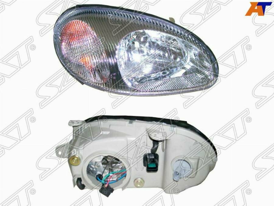 SAT ST2221104RLD Фара Chevrolet Lanos 05-09 / Daewoo Lanos 97-08 (Спереди/ Справа)