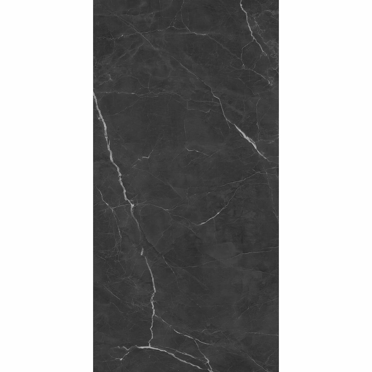 Керамогранит Absolut Gres (Абсолют Грес) Roma Black полированный премиум 120x60 см, AB3124G (1.44 м2)