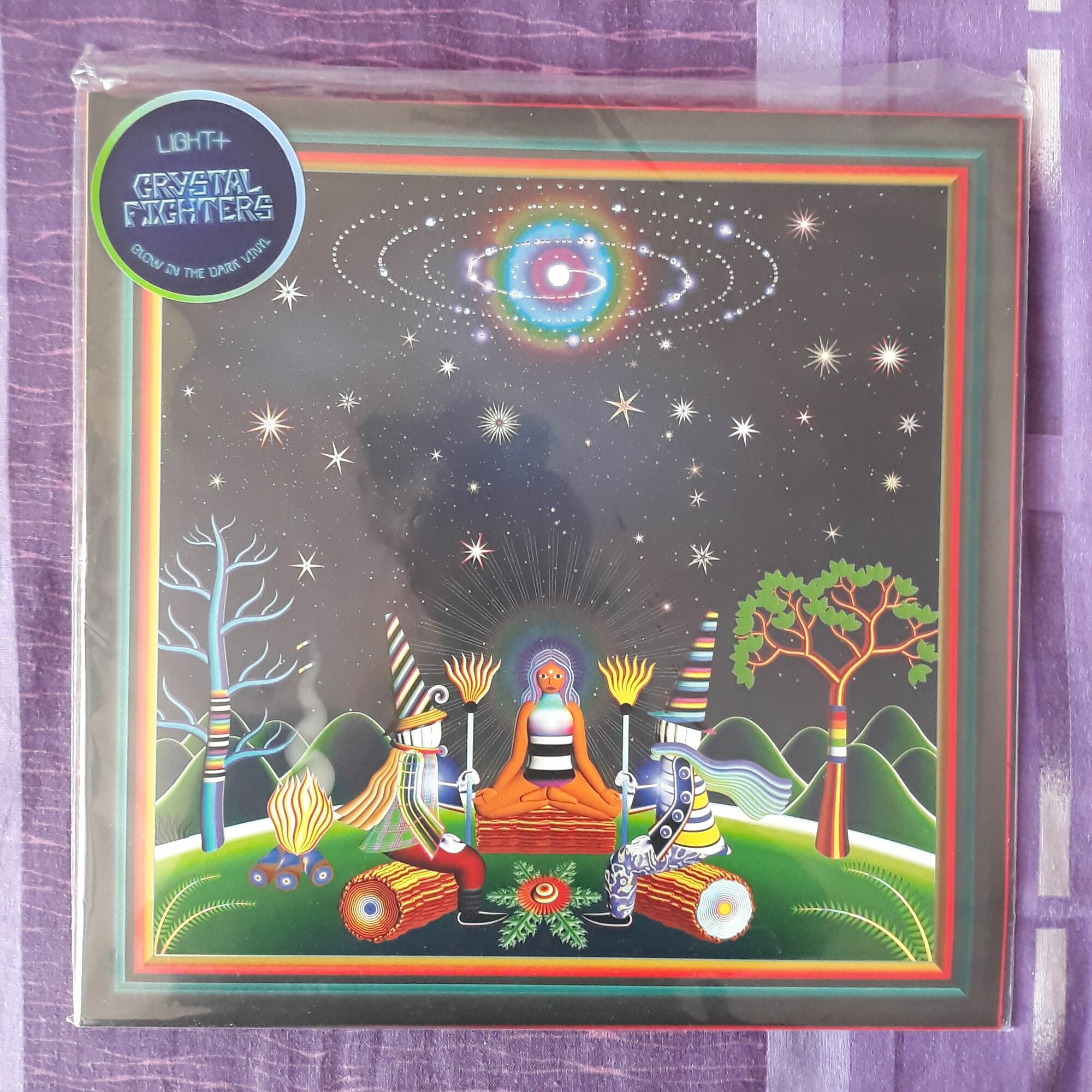Виниловая пластинка Crystal Fighters - Light+ (цвет - glow in the dark) LP
