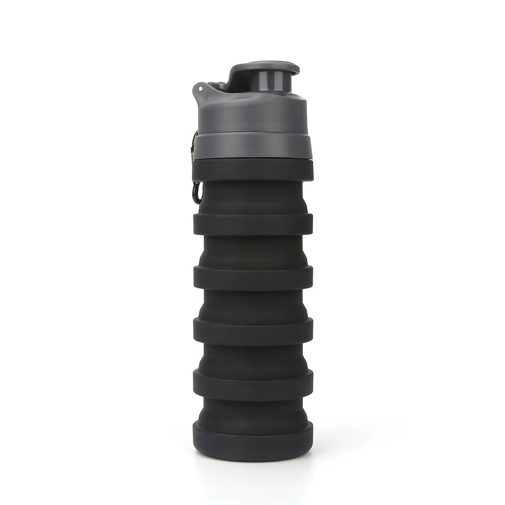 400 мл складная бутылка питьевой воды открытый кемпинг бутылка питьевой