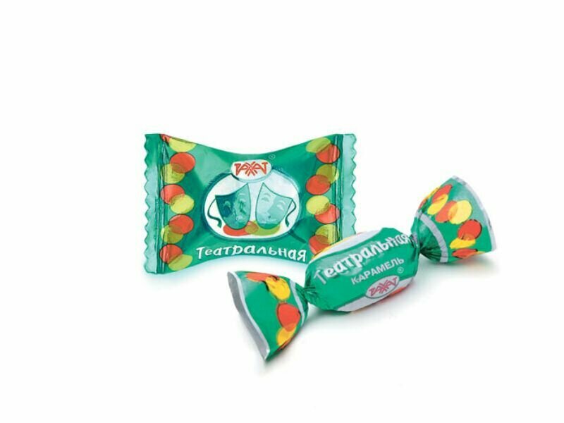 Карамель "Театральная", 1000 грамм, Рахат