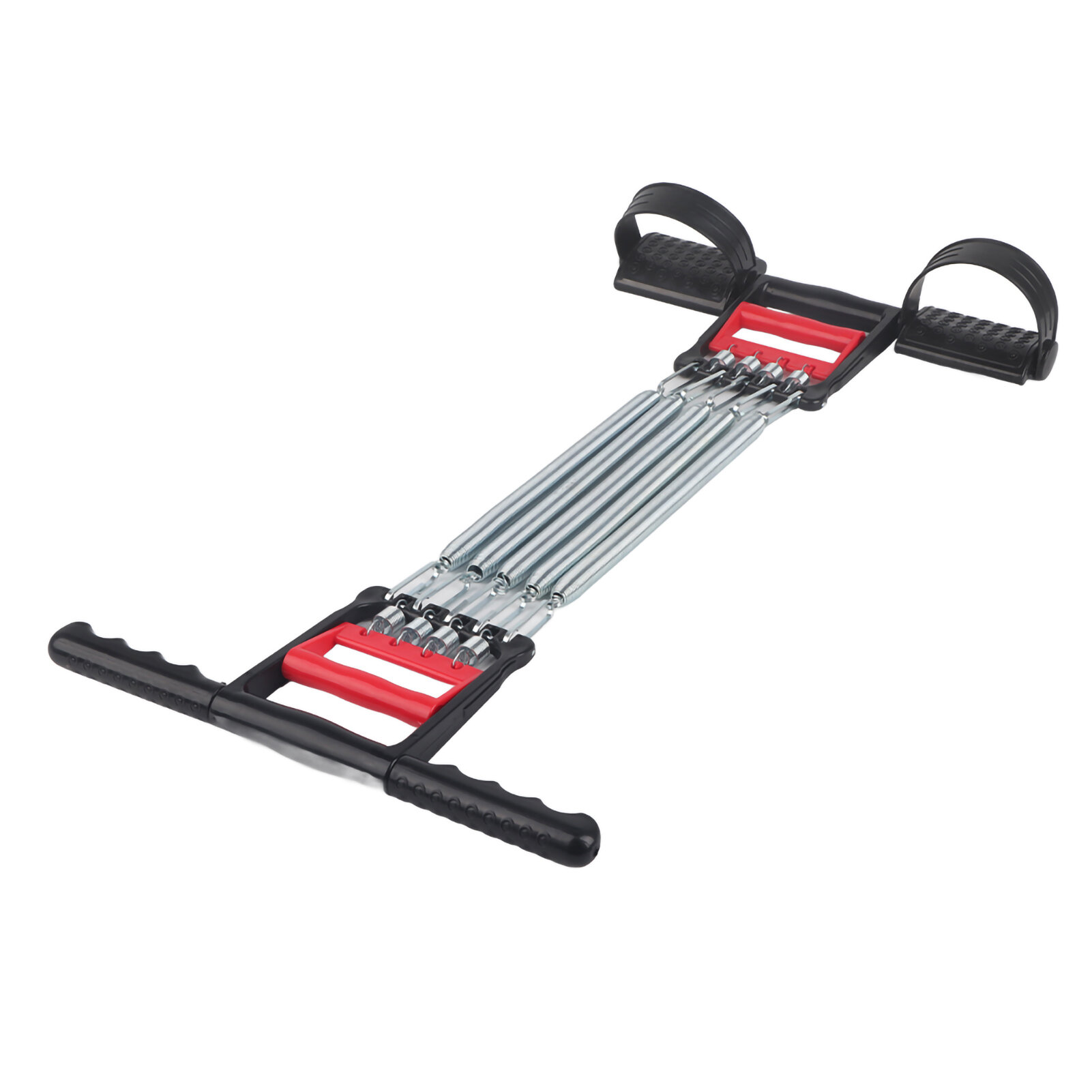 3-целевая педаль для фитнеса, пружинный расширитель груди, многофункциональное съемное оборудование для фитнеса для домашних тренировок