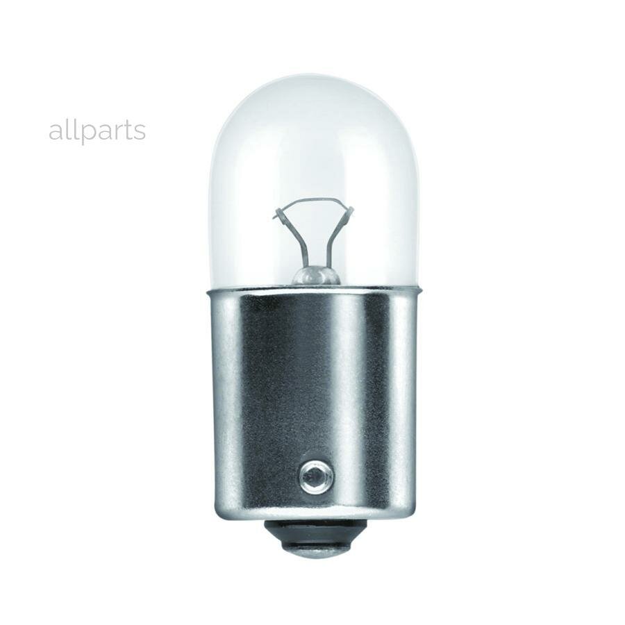 WOLFRAM 27867 Лампа 12V R5W 5W BA15s WOLFRAM HALOGEN BULB 1 шт. картон 27867