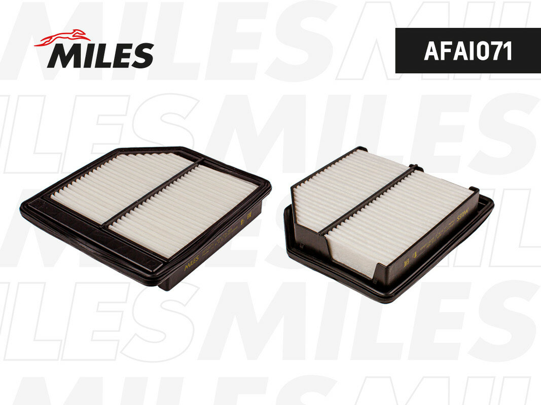 Фильтр воздушный HONDA CIVIC 1.4/1.8 06- Хонда Цивик AFAI071 MILES