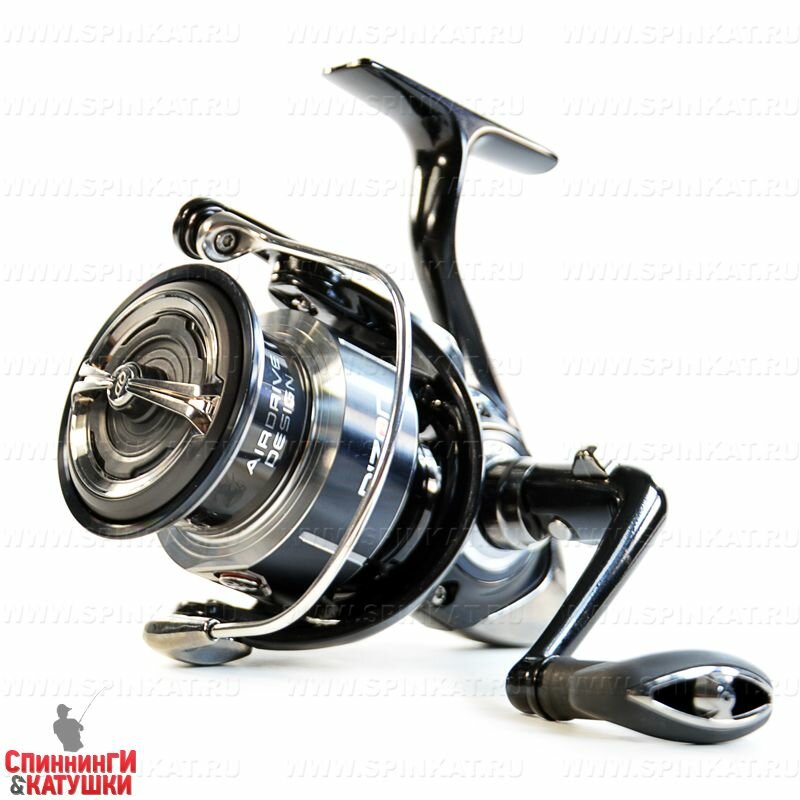 Фидерная катушка Daiwa 24 N'Zon Plus LT 5000S-CP 290 грамм