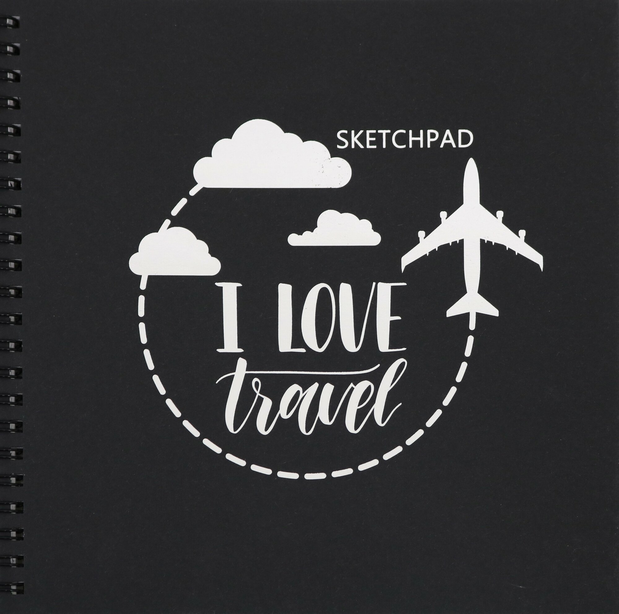 Скетчпад "Вокруг света" (20 листов, 195х195 мм) (СПСФ2034)