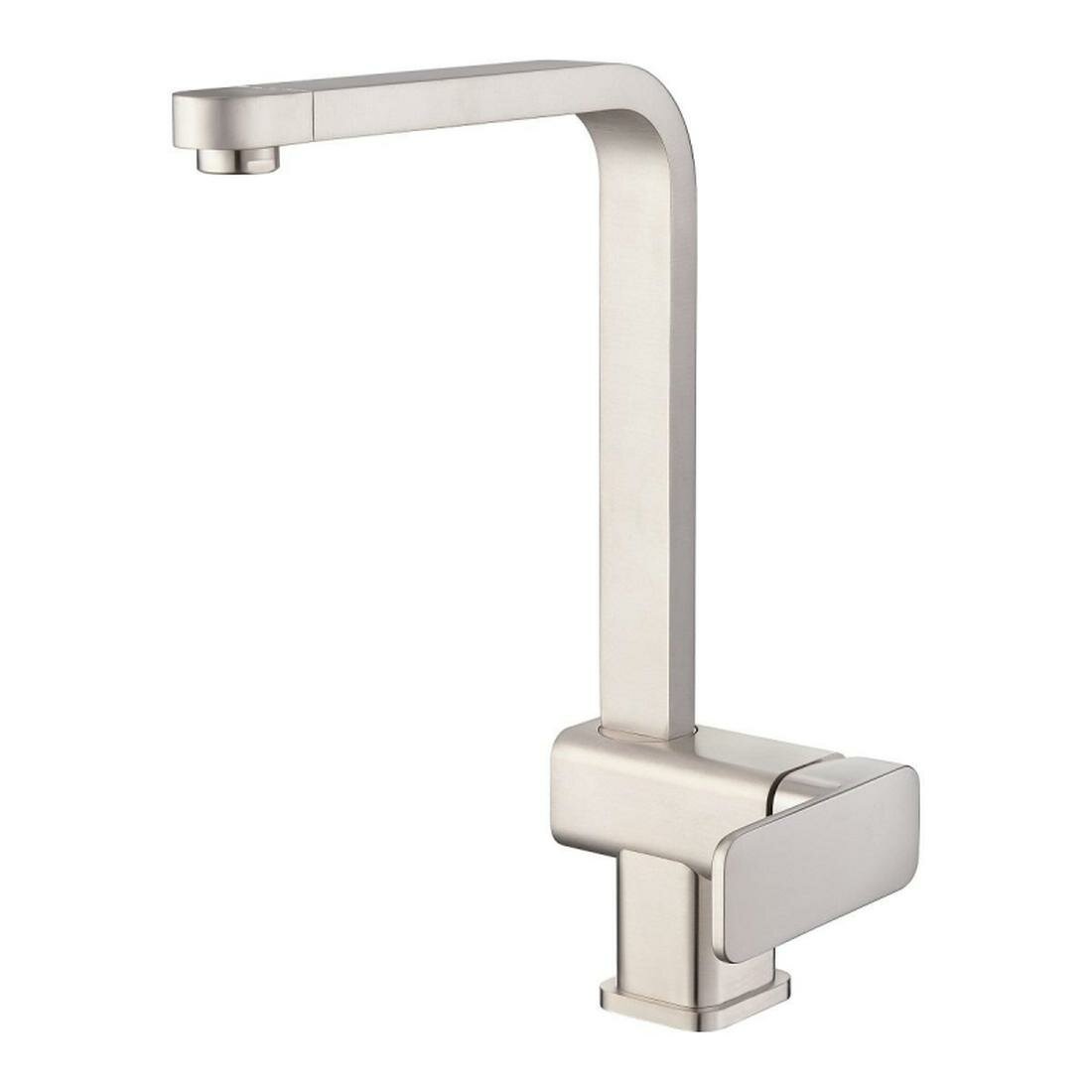 Смеситель EMAR 3014, встраиваемый, латунь/сатин, сатиновый серый