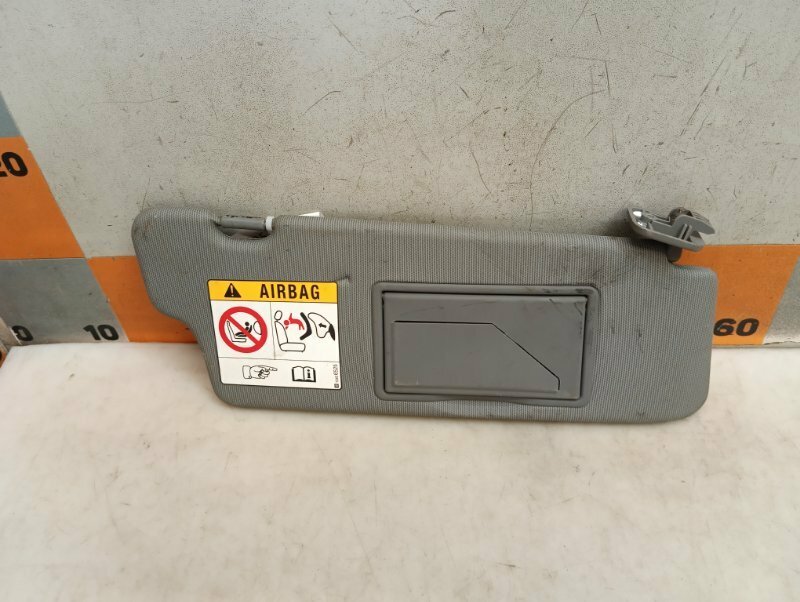 Б/У Козырек солнцезащитный Daewoo Gentra 2013 Прав. 384945 DAEWOO арт. 95364953, 96615782, 96428845