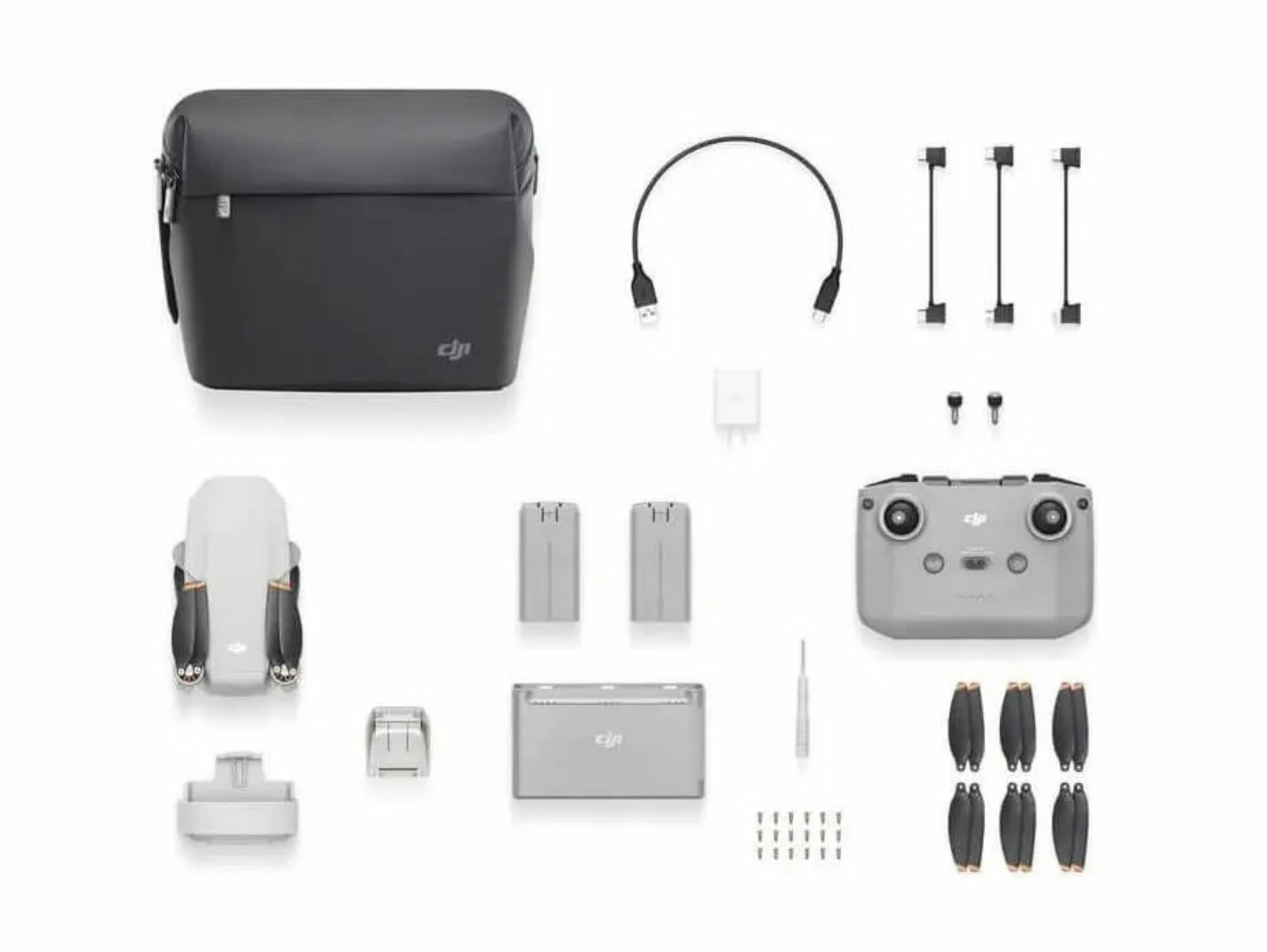 DJI Mini 4K Квадрокоптер дрон