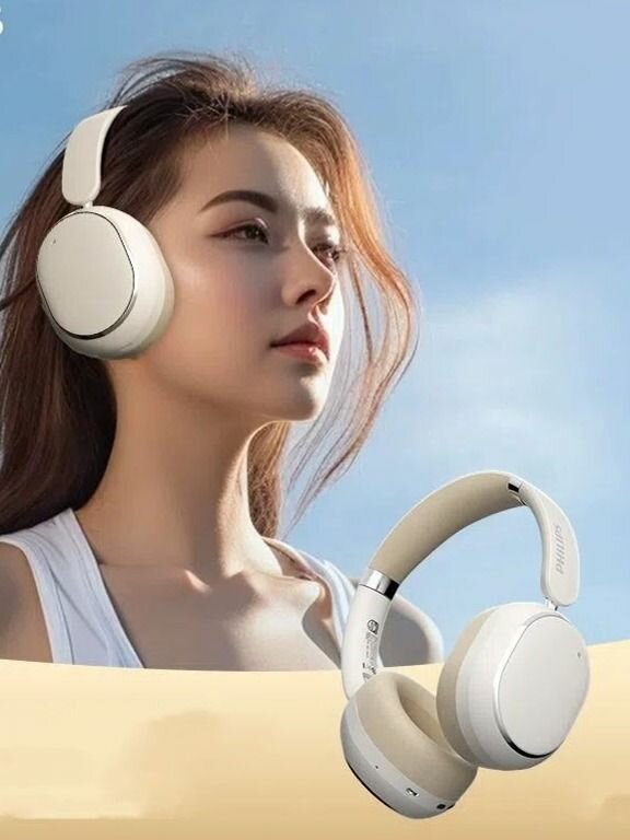 Гарнитура Philips Bluetooth-гарнитура беспроводная игровая гарнитура для спортивных игр с шумоподавлением