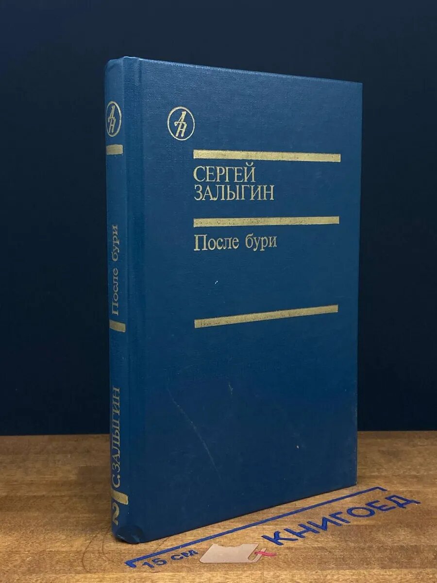 Книга. После бури. Книга 2 1988 (2043373123813)