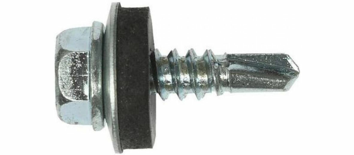 Саморезы кровельные оцинкованные 4,8х19 мм