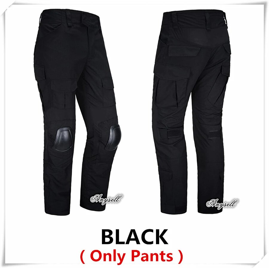 MEGE KNIGHT Тактические брюки из полиэстера и хлопка XL, BK Pants