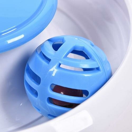 2 в одном кот игрушка электрическая кошка башня стержень дорожка автоматический вращающийся котенок игрушка мяч перья рулетка собака котенок забавная палочка