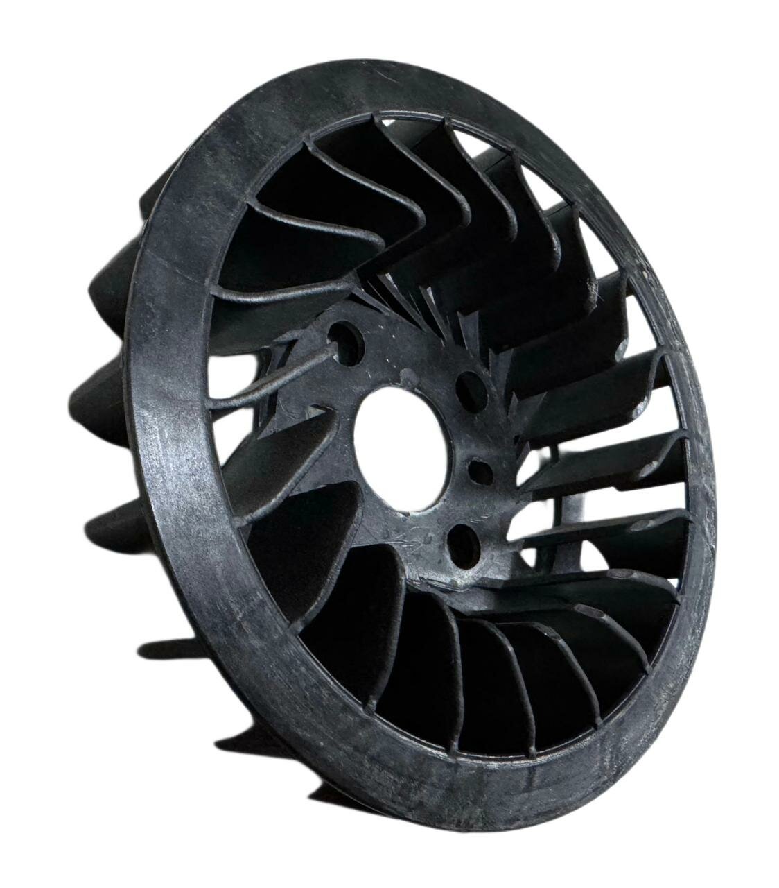 Крыльчатка охлаждения двигателя инверторного генератора Redverg, RD-IG-3000