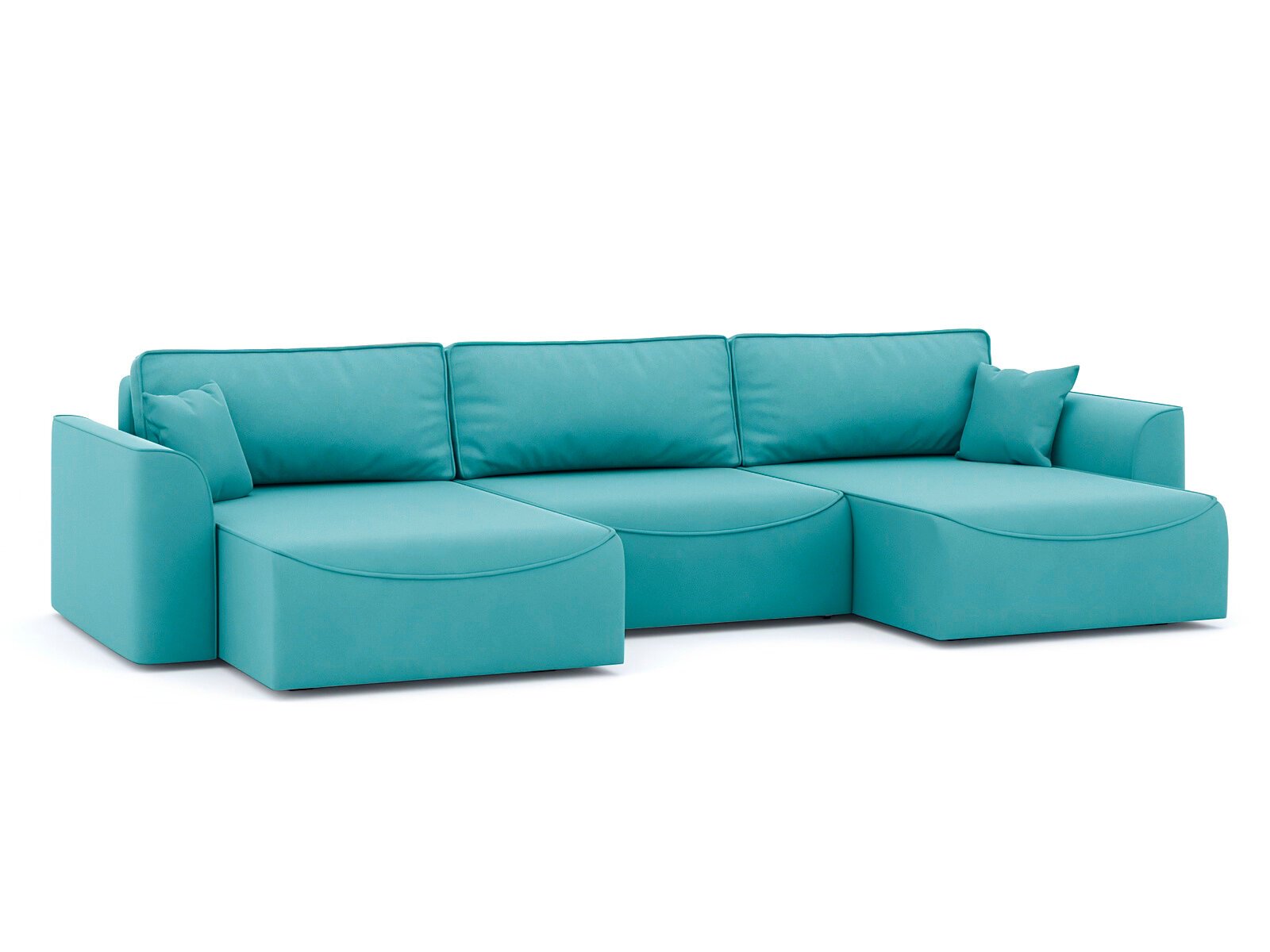 Диван угловой Рафаэль-П, НПБ Азур