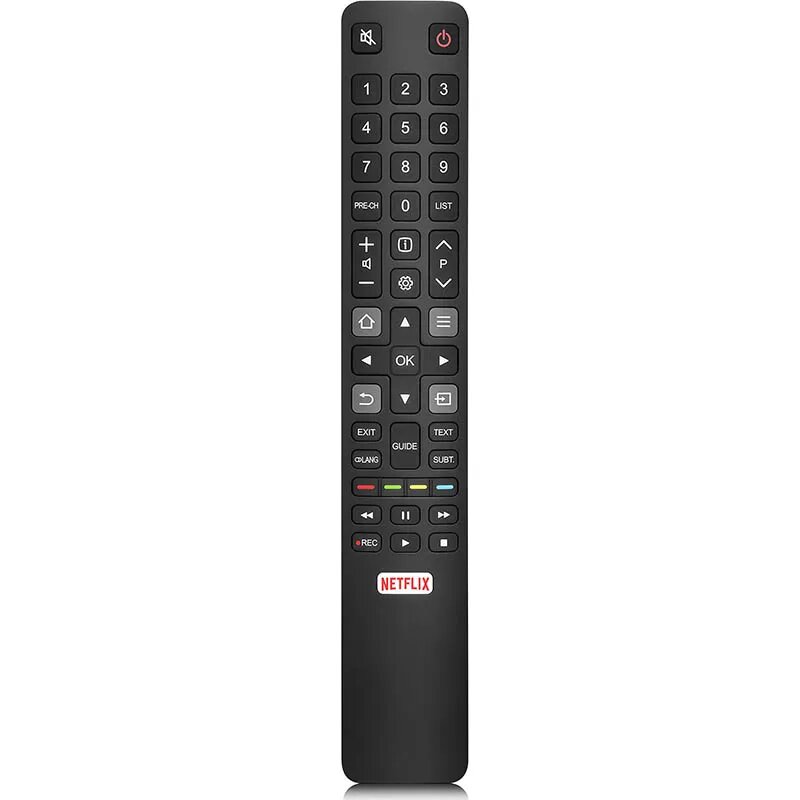 Универсальный сменный пульт дистанционного управления RC802N YAI2 для TCL Smart TV для TCL Android/Google TV 4K HDTV P20 Series C2