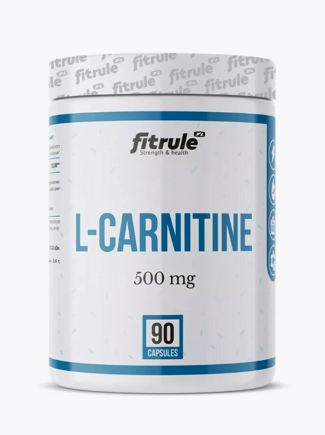 L Carnitine 500mg 90 caps FR