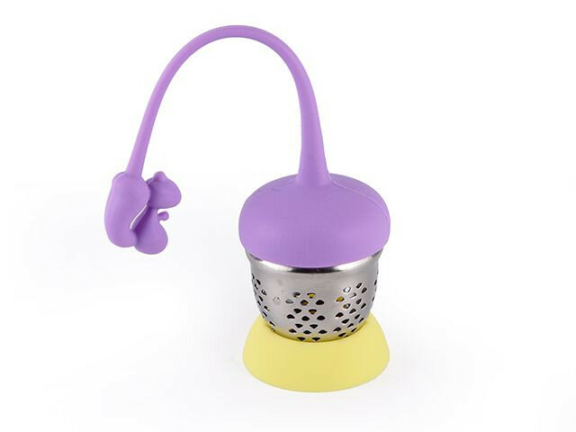 8921 FISSMAN Ситечко для заваривания чая белка (нерж. сталь + силикон)