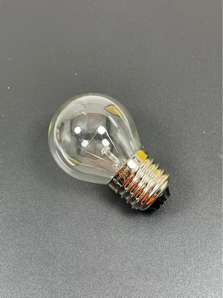 Лампочка для духовки термостойкая E27 Универсальная