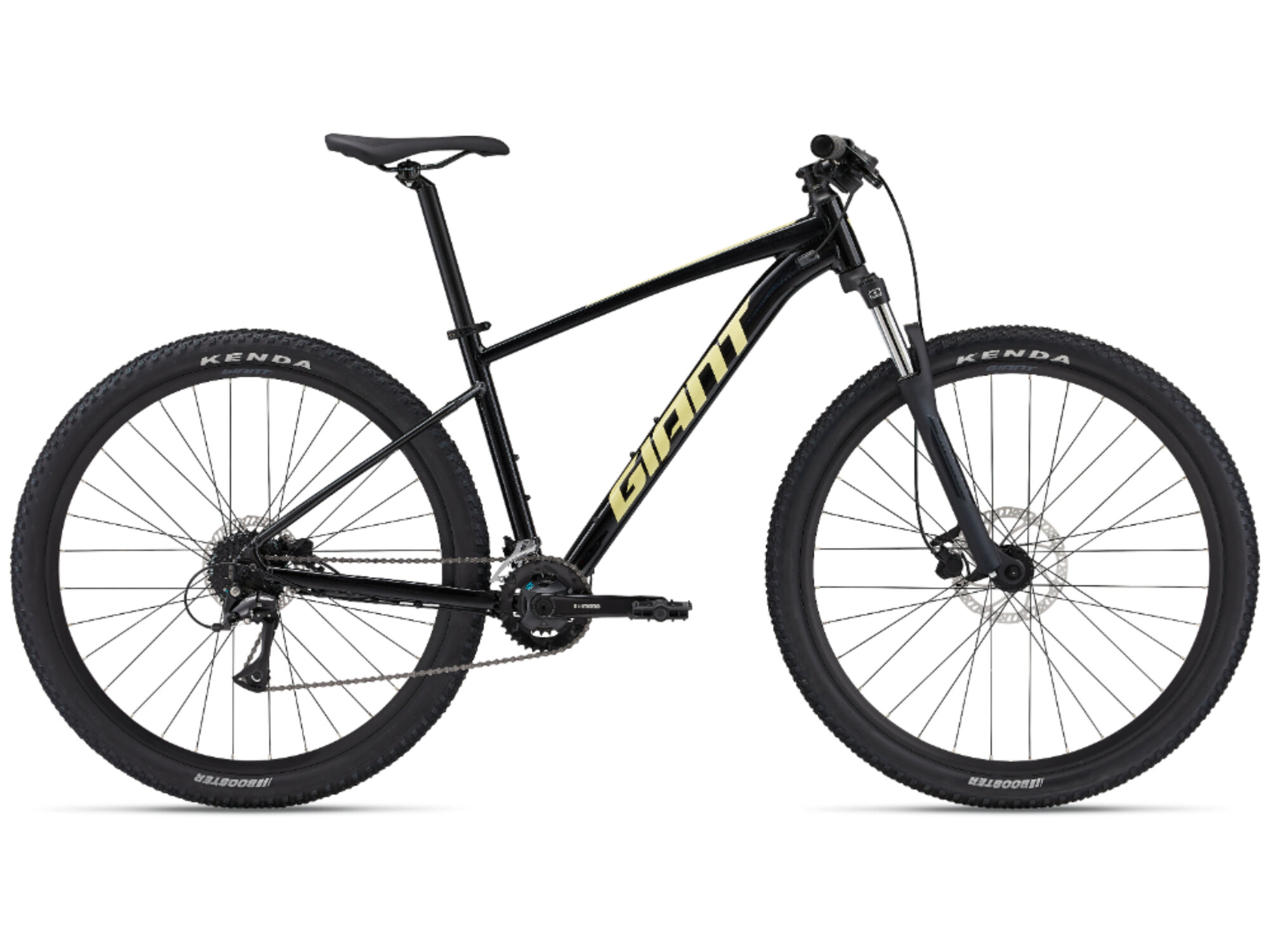 Горный велосипед GIANT Talon 3 Черный L