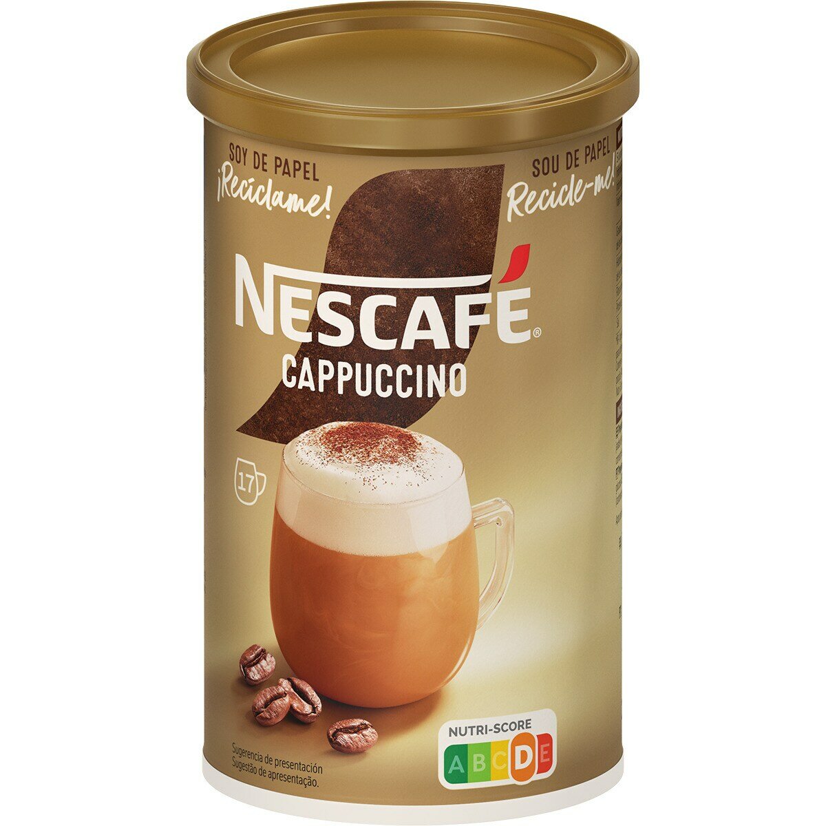 Кофе растворимый Nescafe Cappuccino, 250 г