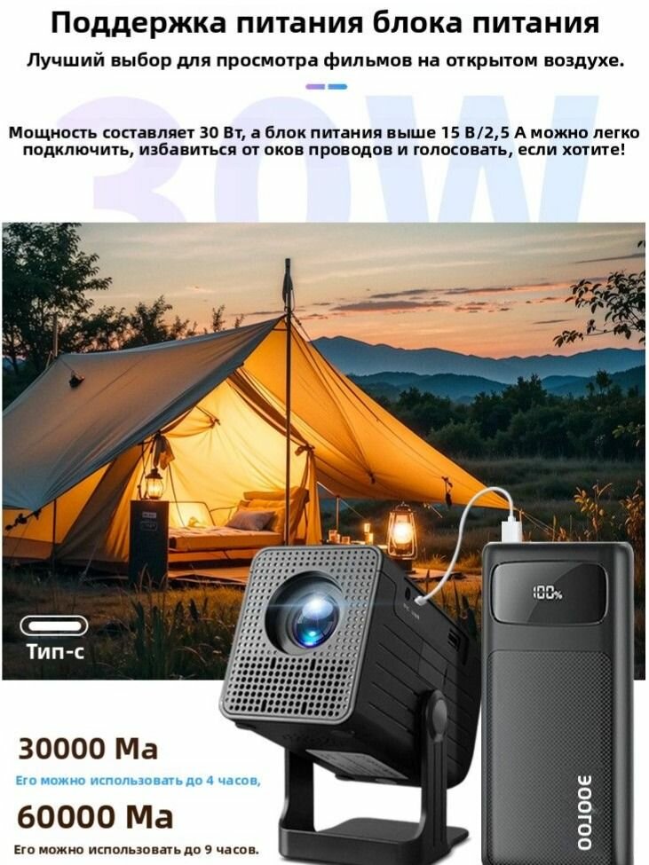 Гобо-проектор