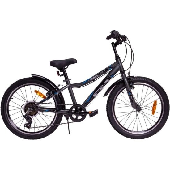 Детский велосипед Stels 20" Pilot 230 V Z010 (рама 11) (6-ск.) Серый 2024 (М)