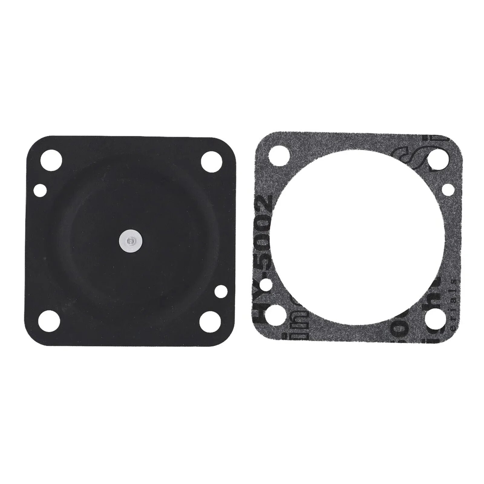 1 комплект, комплект для ремонта мембраны, комплект для ремонта карбюратора с мембраной управления и уплотнением для двигателя Wacker WM80, детали садового электроинструмента