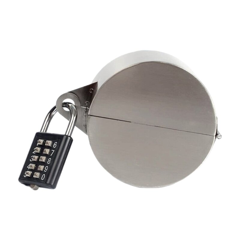 Запорное Устройство Для Задвижек С Навесным Замком С Паролем Замок Наружного Крана Замок Водяного Крана Защитная Крышка для Крана, Клапанов