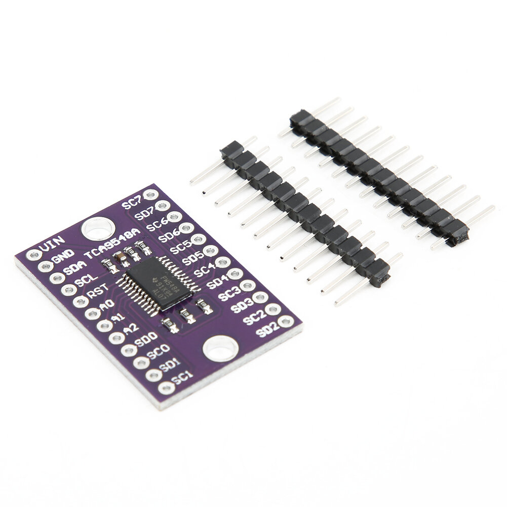 Разработка модуля расширения для 8-канальной микросхемы IIC TCA9548A