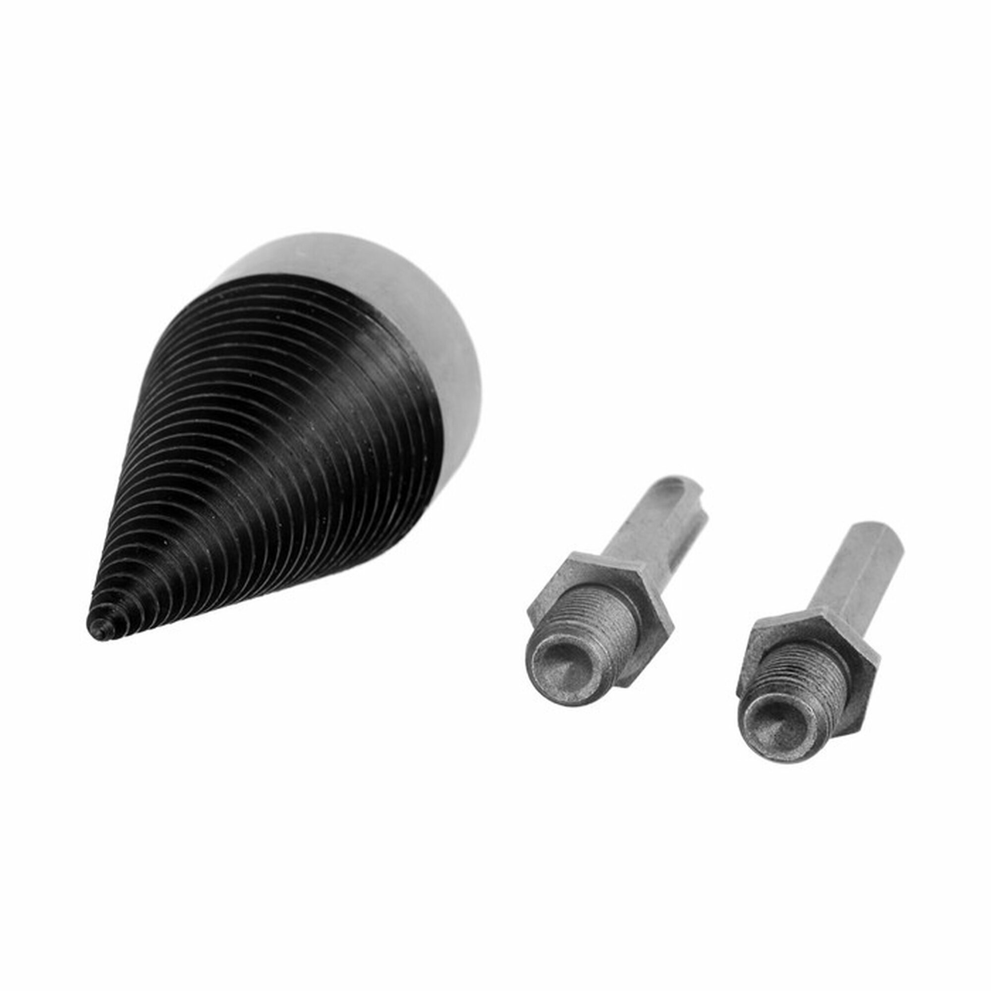 Насадка-дровокол для дрели/перфоратора тундра, 95х45 мм, шестигранный хвостовик/SDS-plus