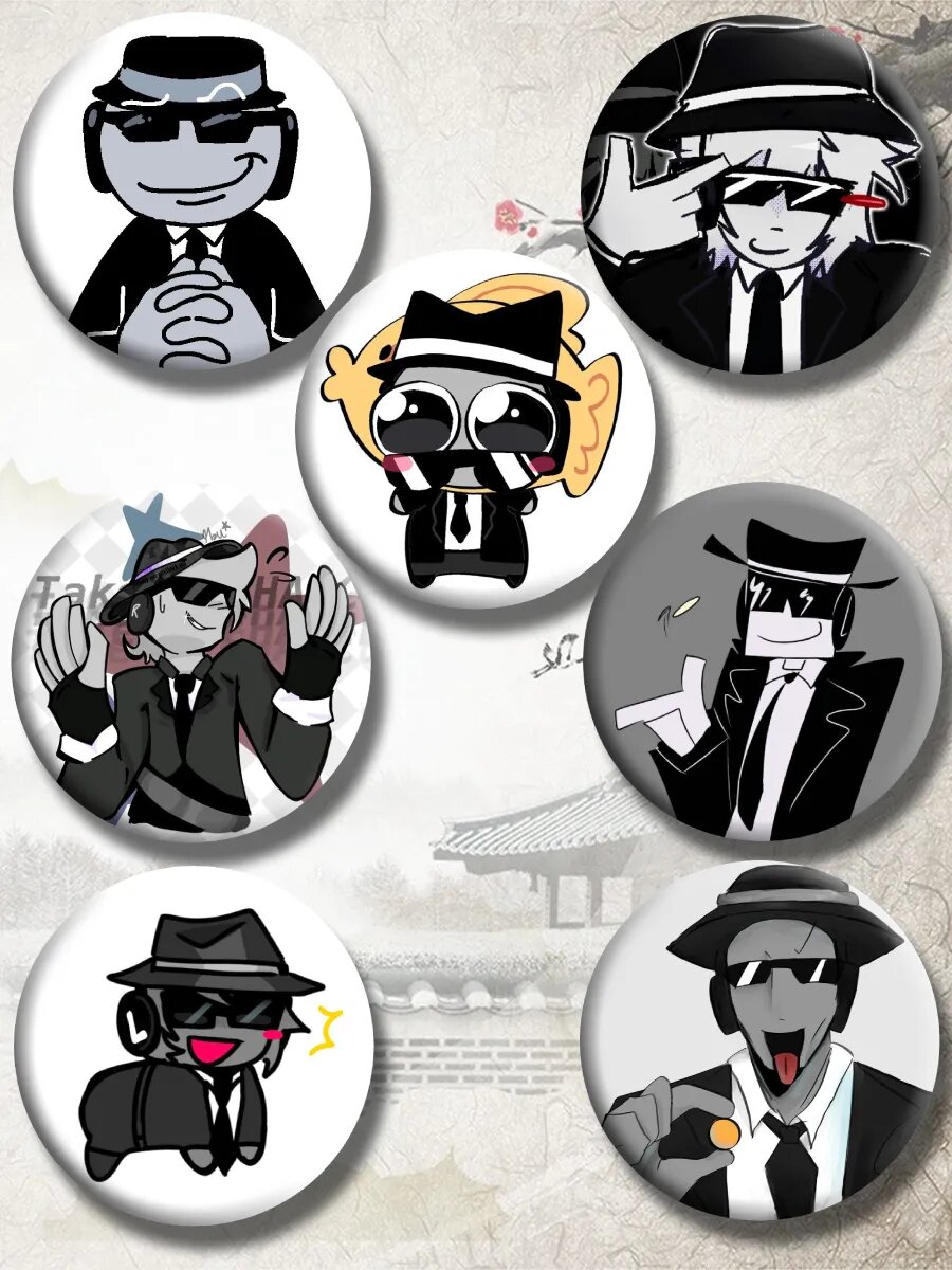 Значки Chance шанс Forsaken Roblox форсакен