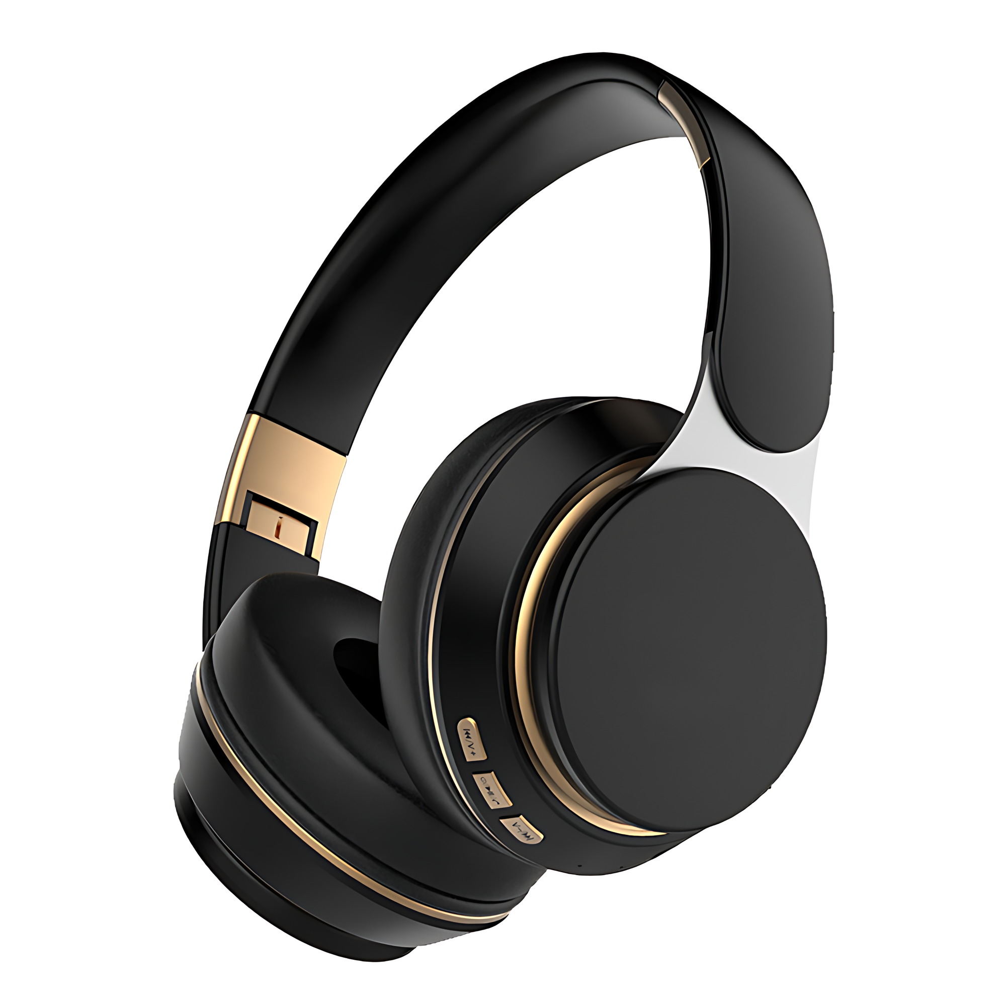 3-в-1 Наушники: Bluetooth 5.0, Басы 40Hz, Веганская Кожа, Складные -30°C