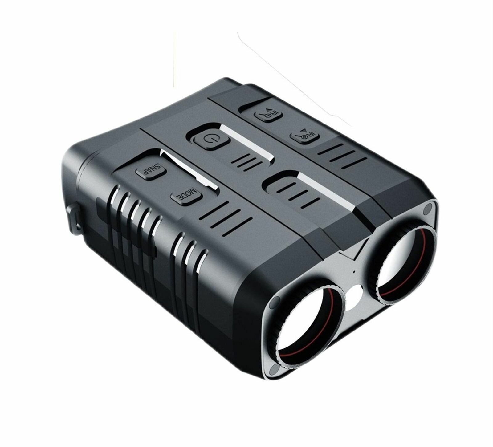 Ponbos NV009 4K UHD 800M Инфракрасный WIFI бинокль ночного видения 42MP 10X Zoom Цифровой перезаряжаемый телескоп для охоты и кемпинга