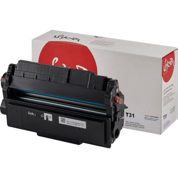 Картридж SAKURA Deli T31 чёрный для Deli P3100 (3K) (SAT31)