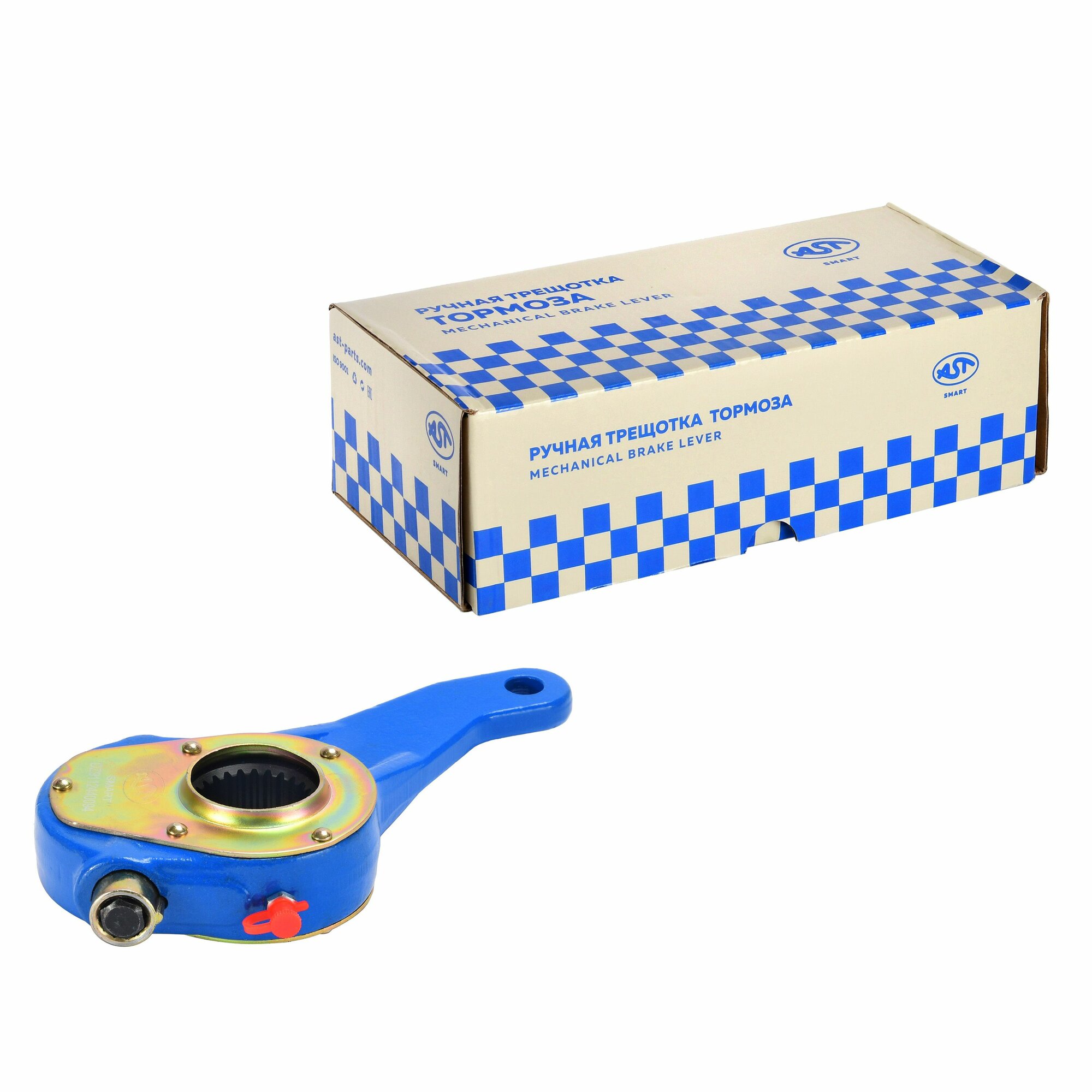 Трещотка тормоза ручная для F2000/F3000 D-42/39 Z-26 передняя левая/правая мост MAN (DZ9112440094) AST Умный Smart