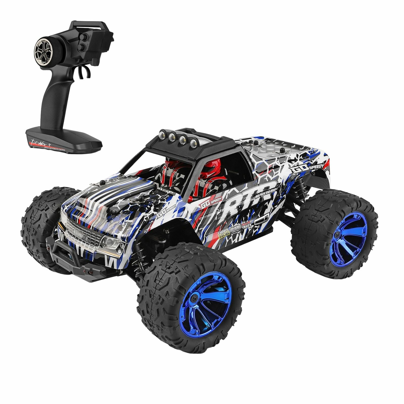 Wltoys XKS 144018 1/14 Радиоуправляемая машина 35 км/ч 1500 мАч 2,4 ГГц 4WD