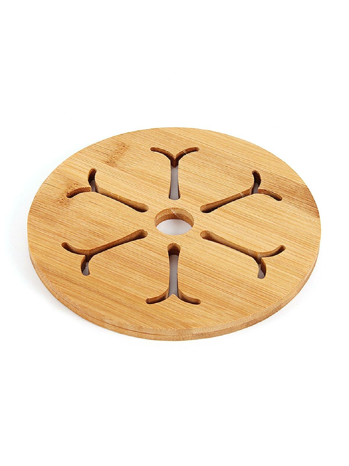 Круглые/квадратные деревянные подставки под кружки, нескользящий термоизоляционный коврик, деревянный коврик под тарелку