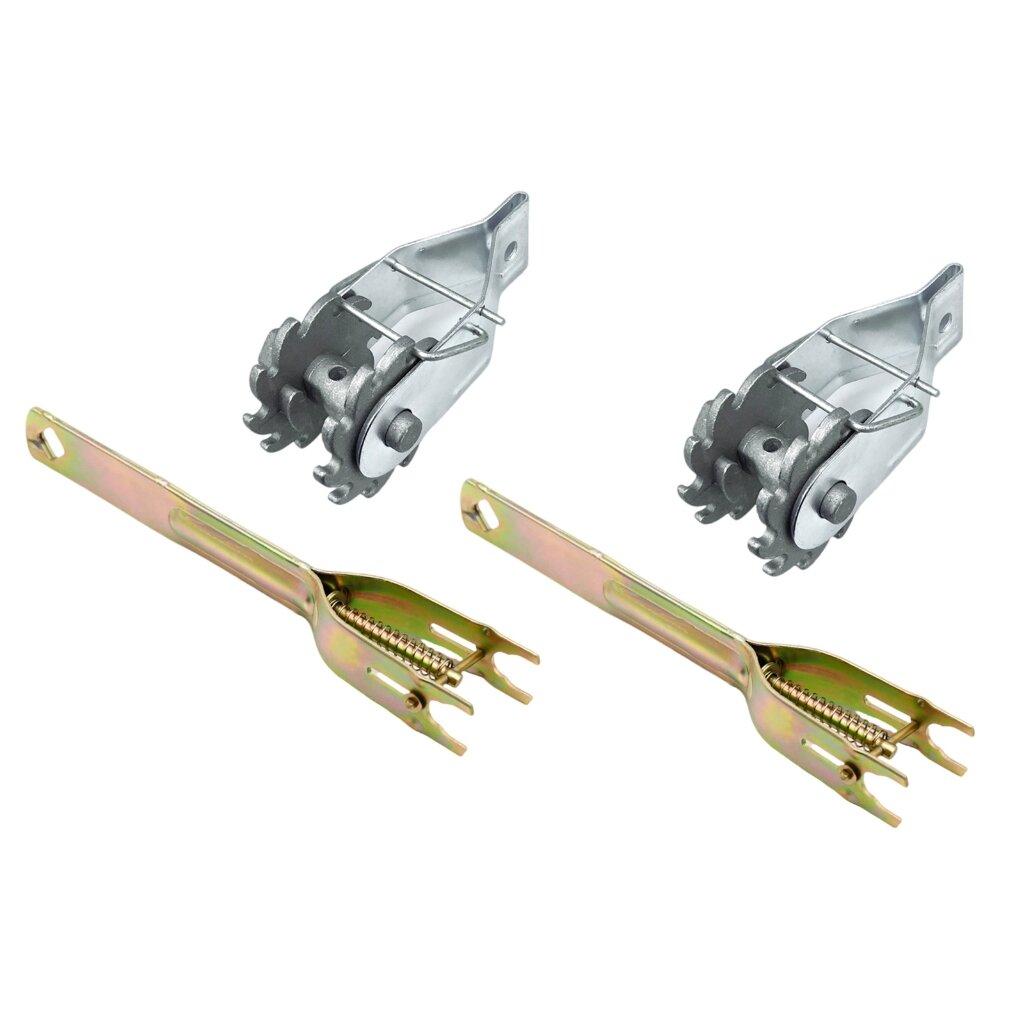 Сетчатый Фильтр для Проволоки Электрического Забора с Храповой Ручкой Комплект Натяжителя Проволочного Забора с Компрессионным Зажимом для Садового Инструмента Фермы