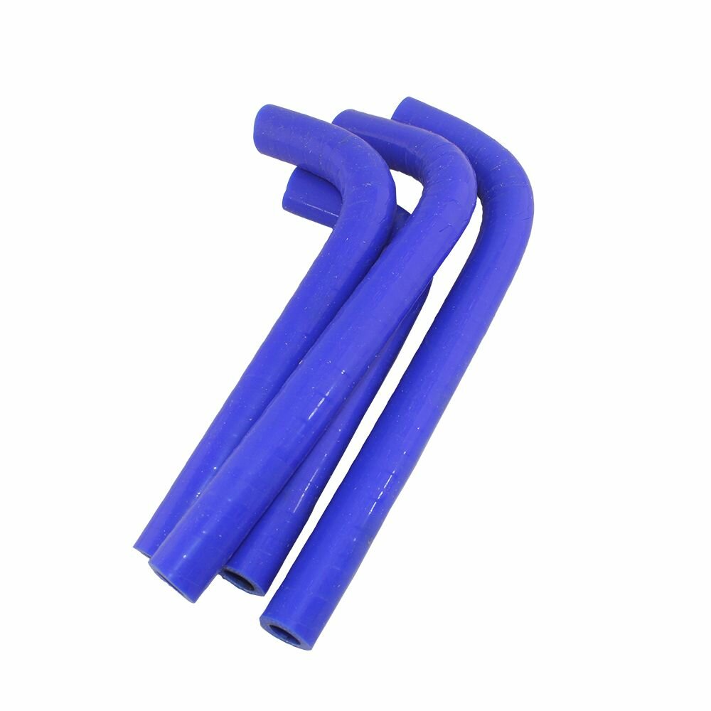 Технопартнер Патрубки отопителя ГАЗ 3302 Газель, дв. 402 d-16мм (к-т 4 шт.) силикон арт. 3302-8120000-16Т