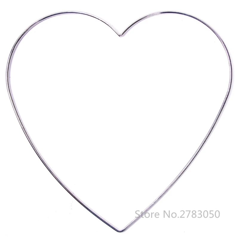 Металлические кольца для ловцов снов 5-20 см