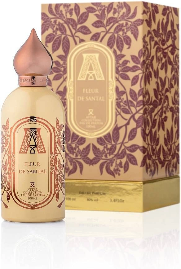 ATTAR COLLECTION FLEUR DE SANTAL Парфюмерная вода унисекс 100 мл