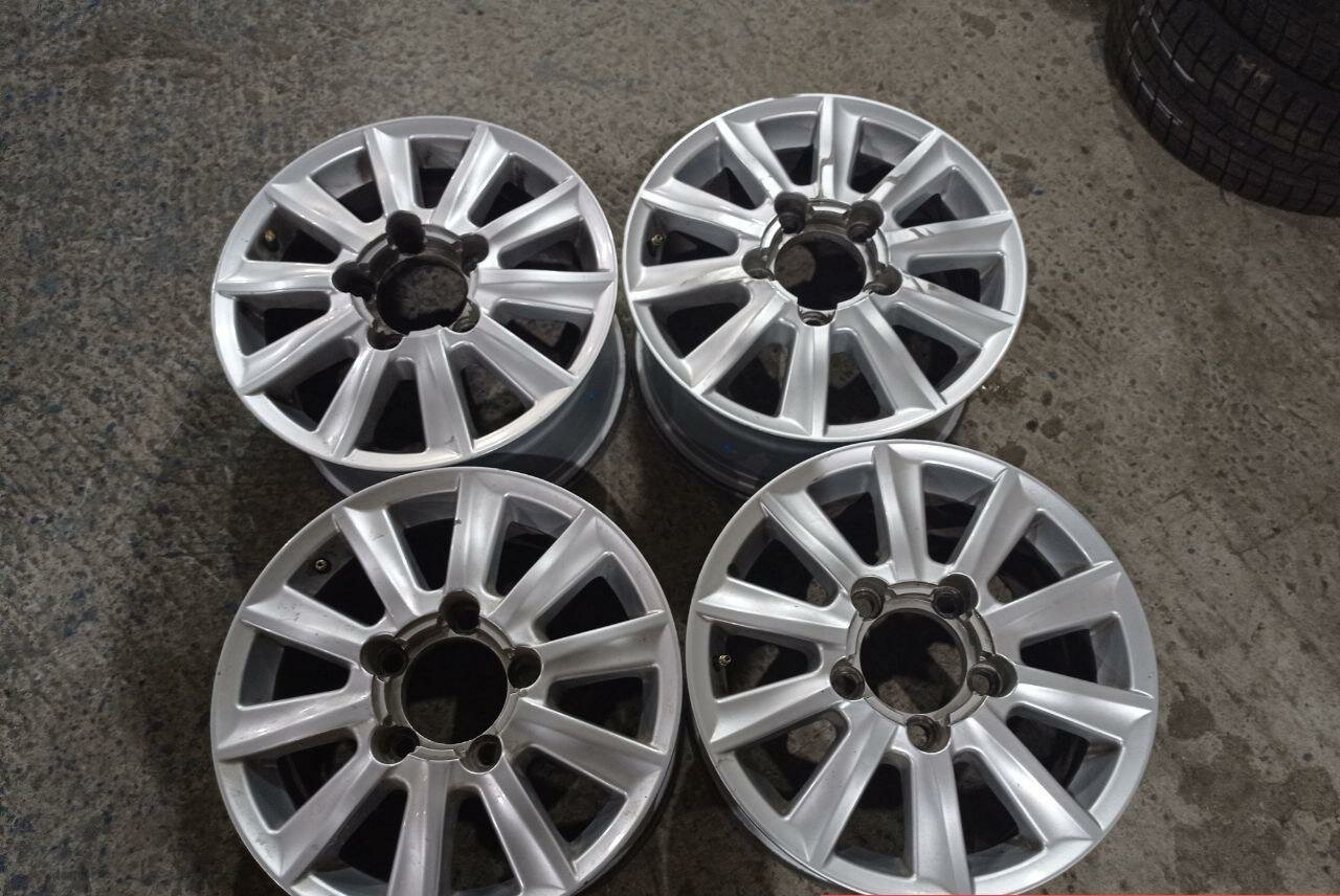 Колесные диски Replica 17x8 PCD 5x150 D110.1 ET60 (Реплика)