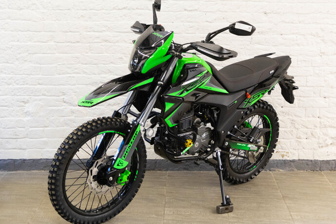 Мотоцикл с ПТС RACER RC300-GY8V XSR_зел (в заводской упаковке)