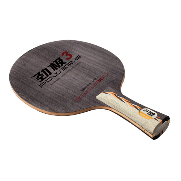 Основание для ракетки настольного тенниса DHS Power G3, ручка FL(CONC)